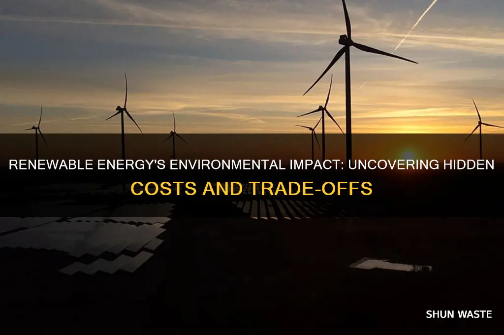 Renewable Energy's Environmental Impact: Uncovering Hidden Costs And ...