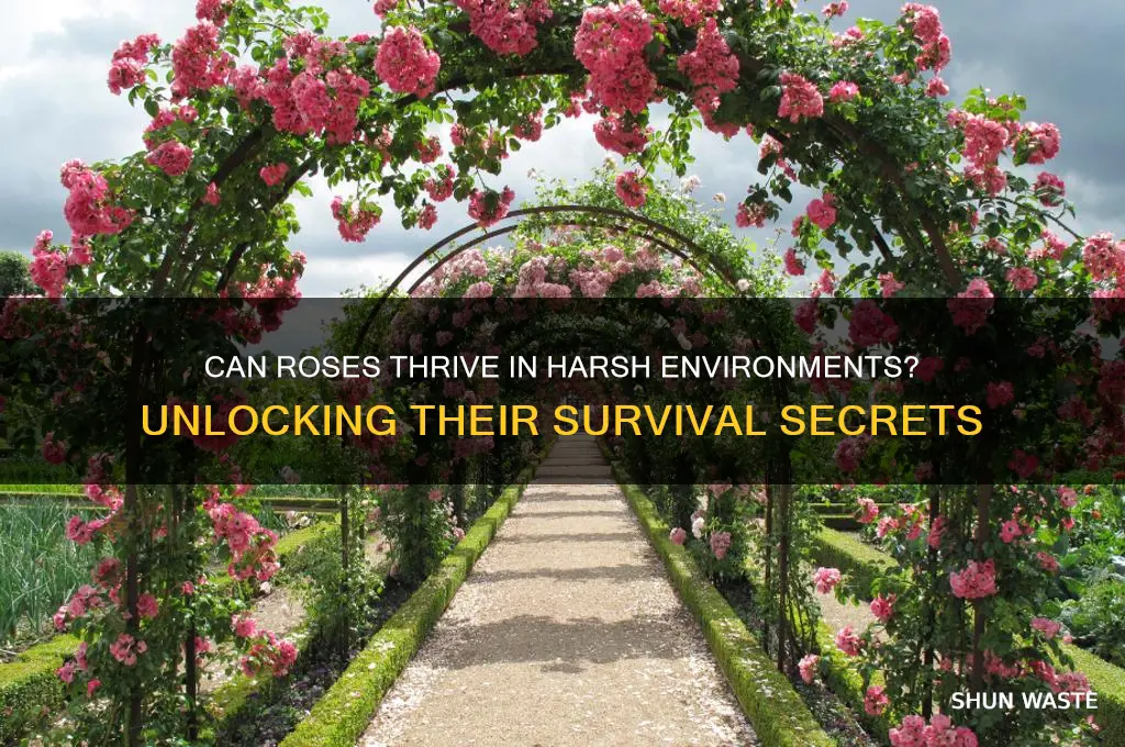 Can Roses Thrive In Harsh Environments? Unlocking Their Survival ...