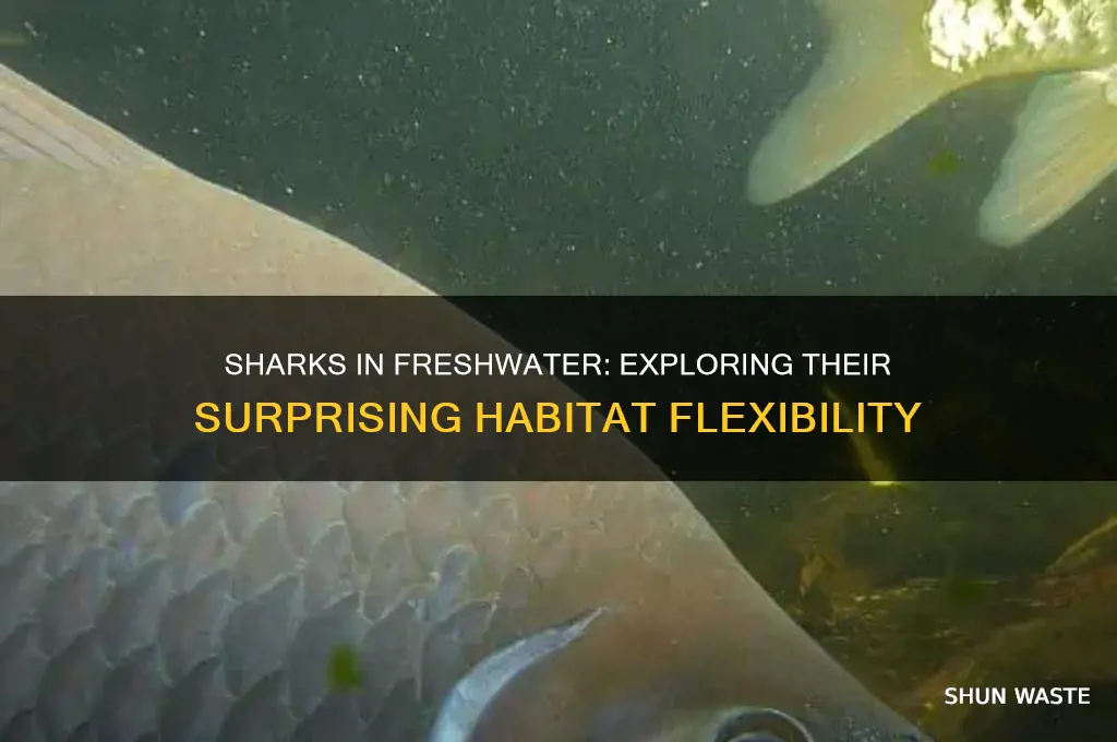 Sharks In Freshwater: Exploring Their Surprising Habitat Flexibility ...