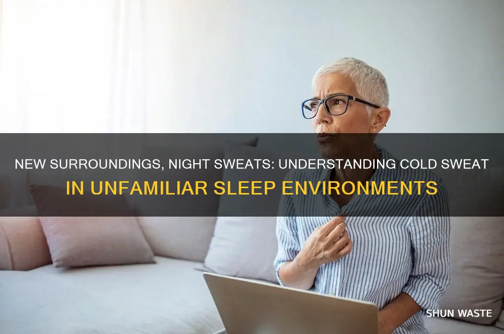 New Surroundings, Night Sweats: Understanding Cold Sweat In Unfamiliar ...