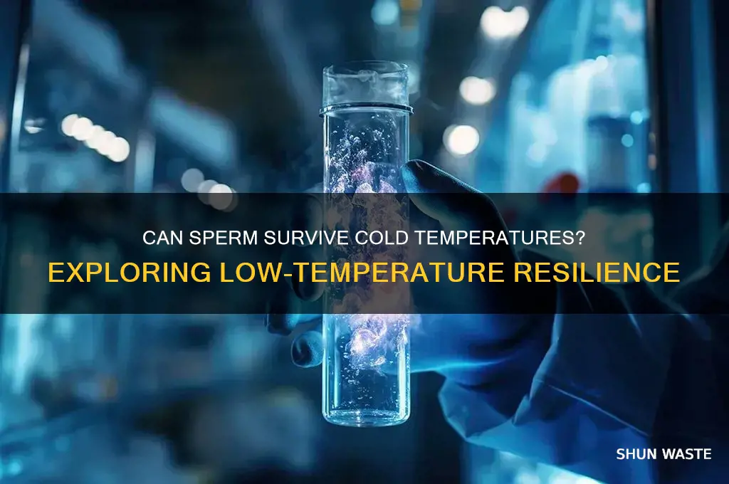 Can Sperm Survive Cold Temperatures? Exploring Low-Temperature ...