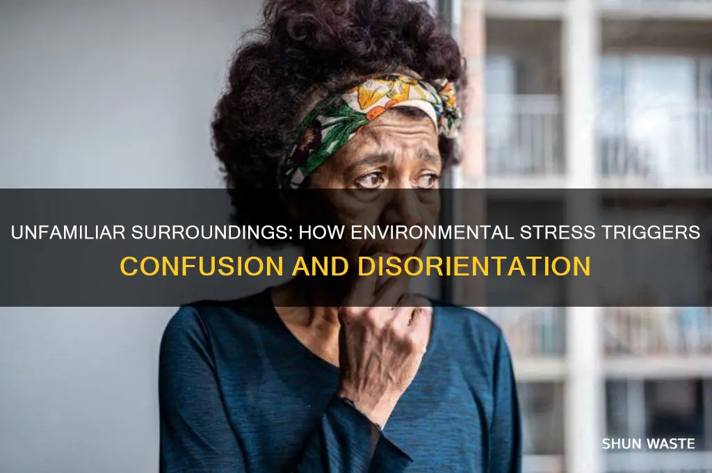Unfamiliar Surroundings: How Environmental Stress Triggers Confusion ...