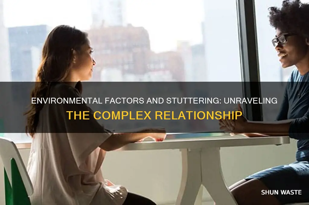 Environmental Factors And Stuttering: Unraveling The Complex ...