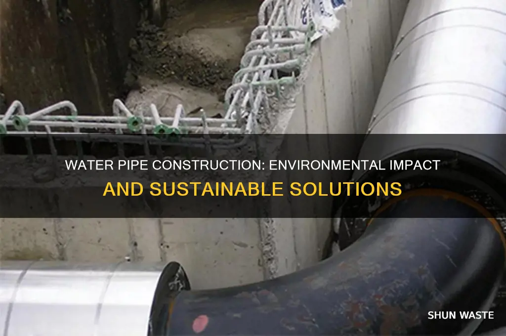 Water Pipe Construction: Environmental Impact And Sustainable Solutions ...