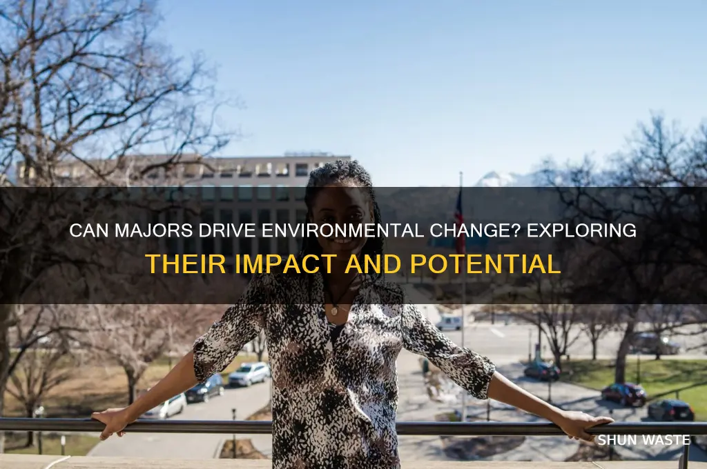 Can Majors Drive Environmental Change? Exploring Their Impact And ...