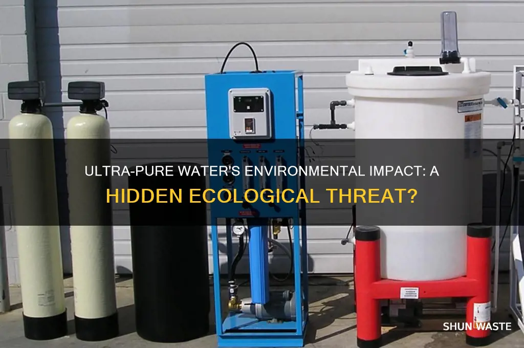 Ultra-Pure Water's Environmental Impact: A Hidden Ecological Threat ...