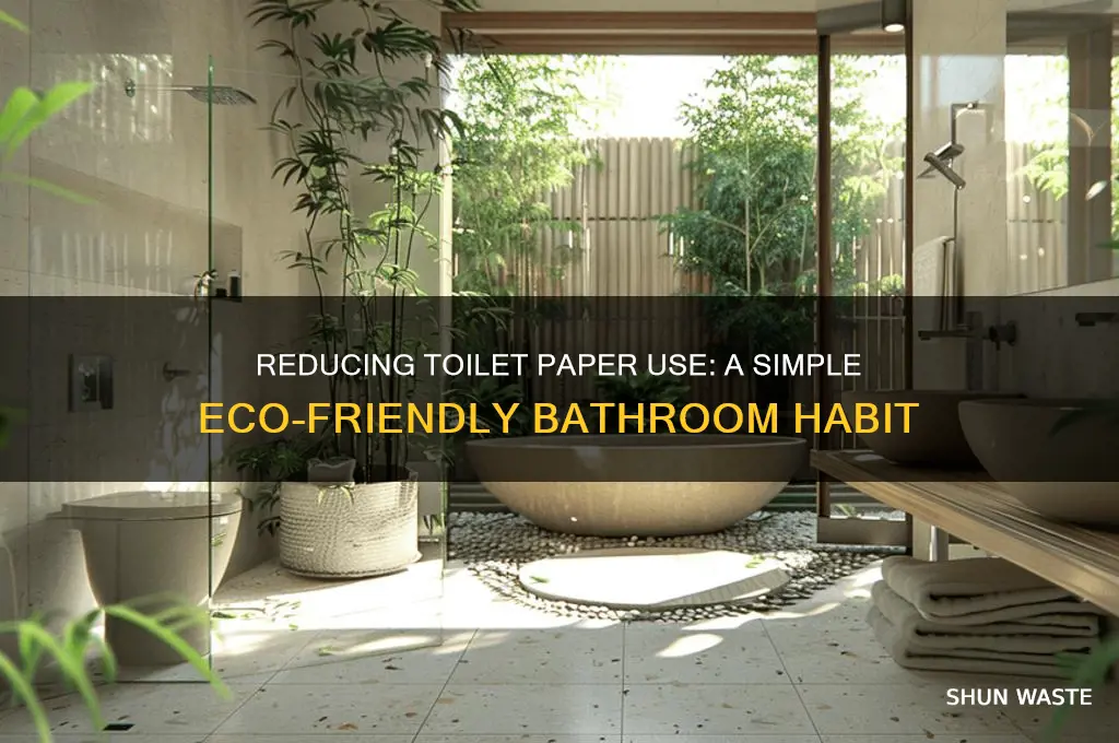 Reducing Toilet Paper Use: A Simple Eco-Friendly Bathroom Habit | ShunWaste