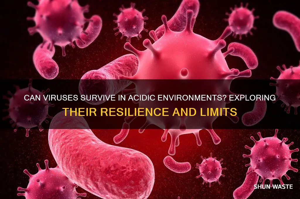 Can Viruses Survive In Acidic Environments? Exploring Their Resilience ...