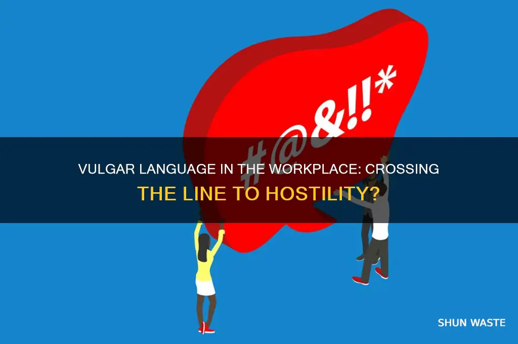 Vulgar Language In The Workplace: Crossing The Line To Hostility ...
