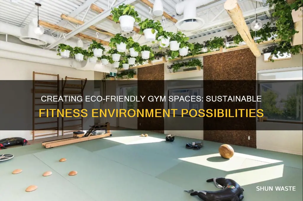 Creating Eco-Friendly Gym Spaces: Sustainable Fitness Environment ...