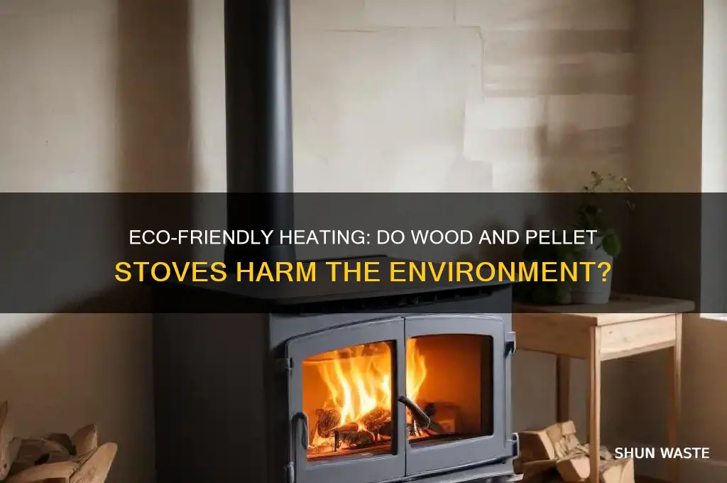 Eco-Friendly Heating: Do Wood And Pellet Stoves Harm The Environment ...