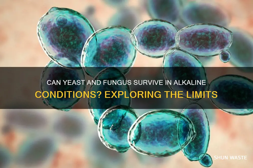 Can Yeast And Fungus Survive In Alkaline Conditions? Exploring The ...