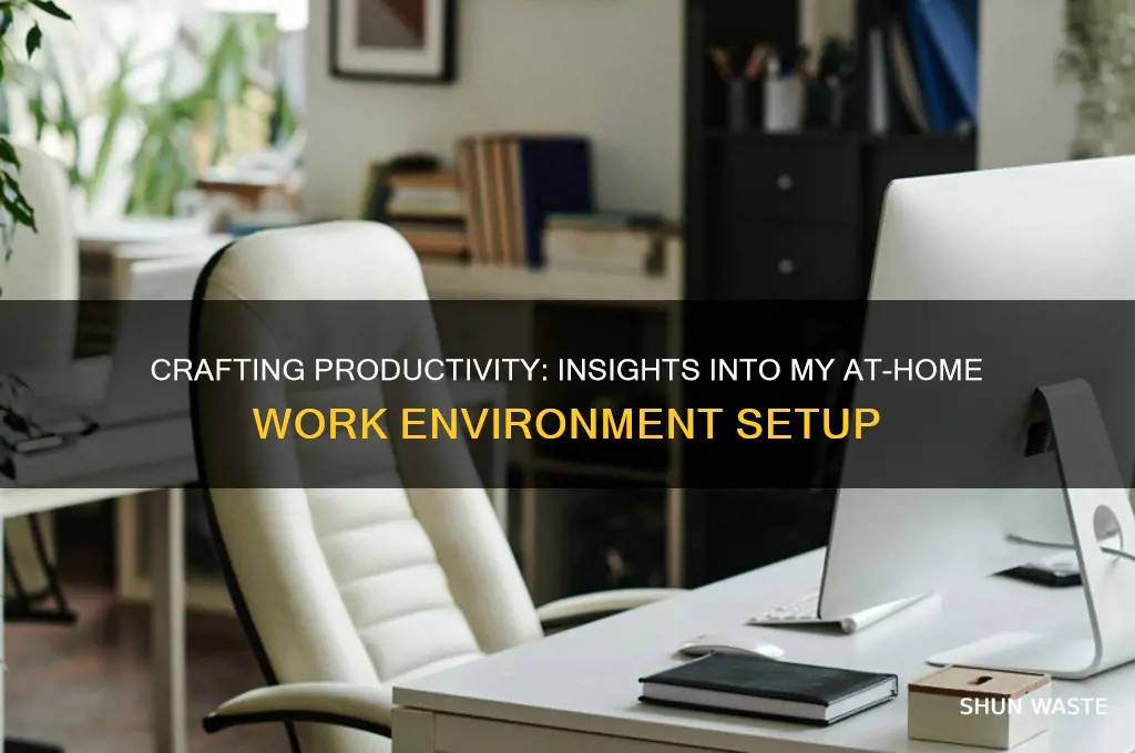 Crafting Productivity: Insights Into My At-Home Work Environment Setup ...