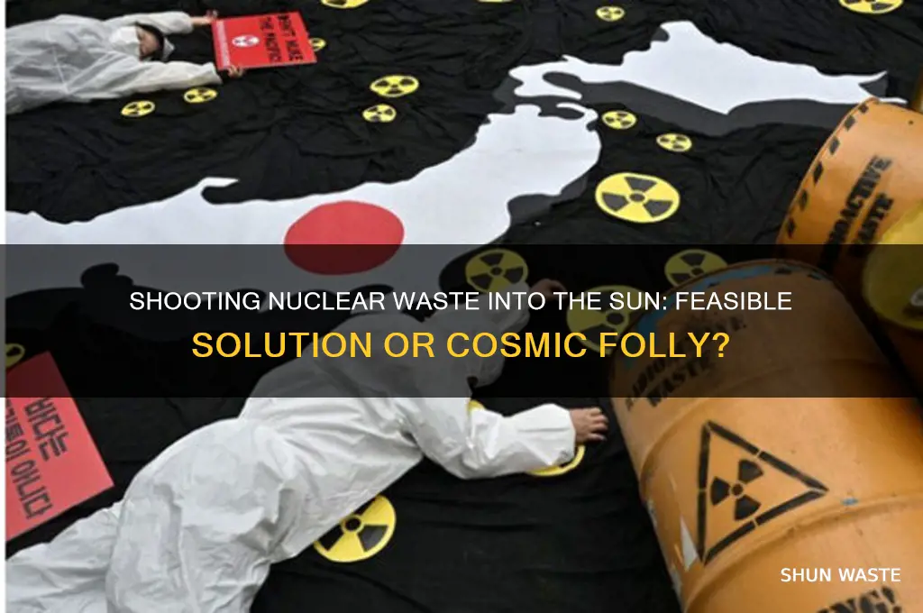 Shooting Nuclear Waste Into The Sun: Feasible Solution Or Cosmic Folly ...