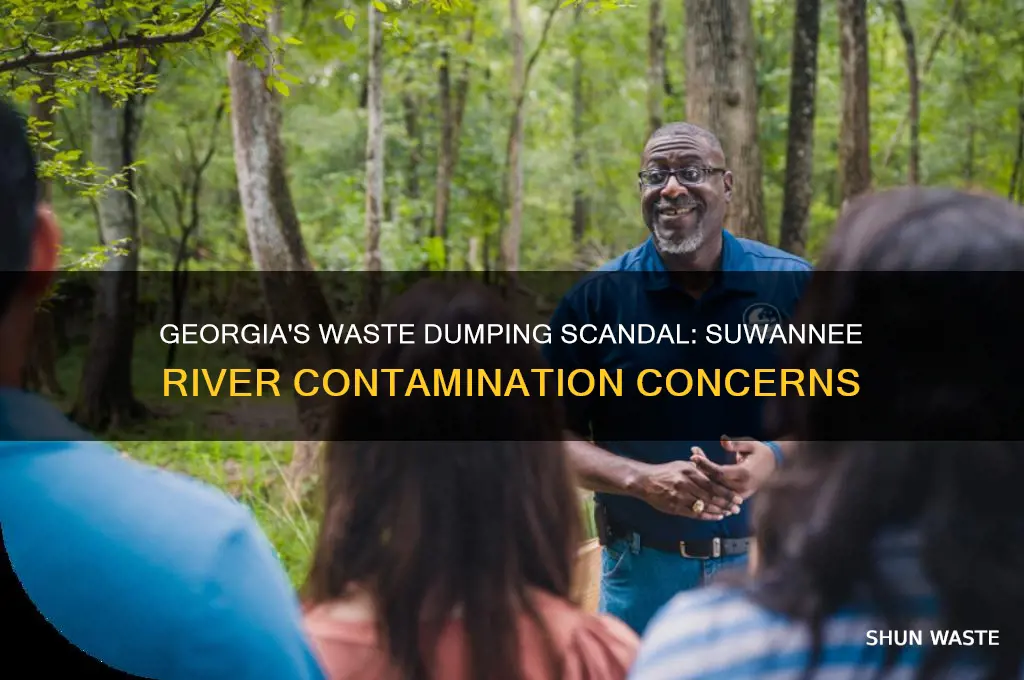 Georgia's Waste Dumping Scandal: Suwannee River Contamination Concerns ...