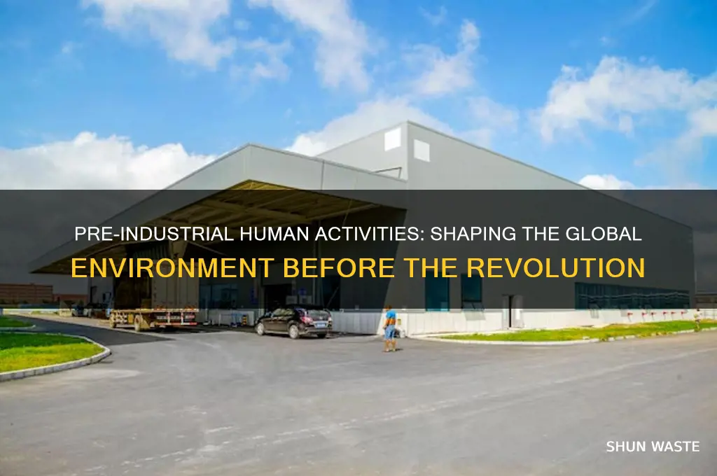 Pre-Industrial Human Activities: Shaping The Global Environment Before ...