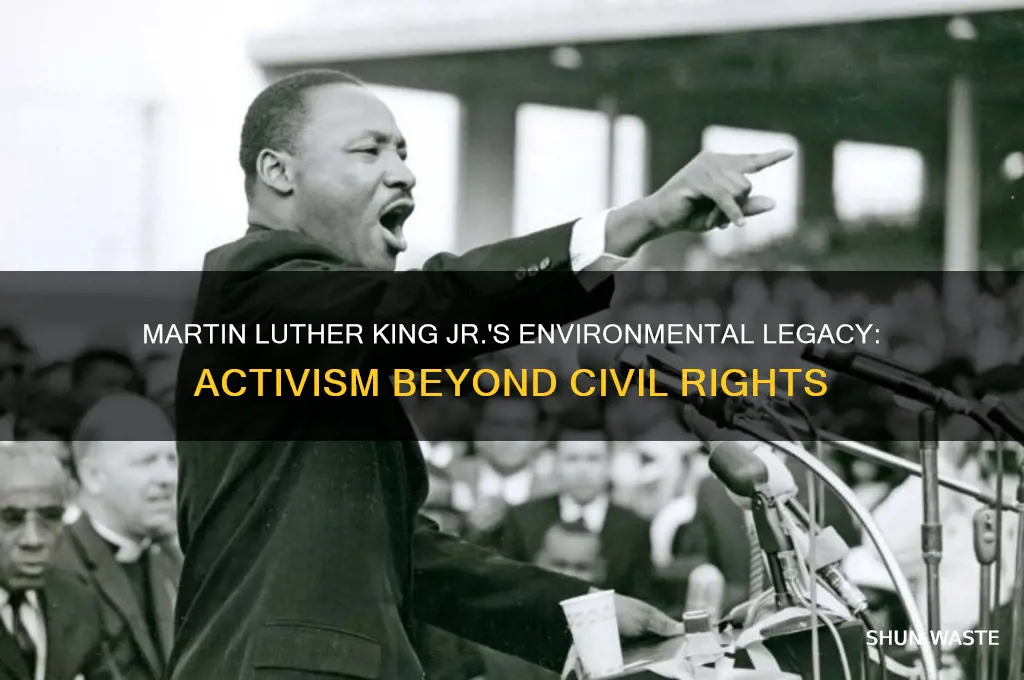 Martin Luther King Jr.'S Environmental Legacy: Activism Beyond Civil ...