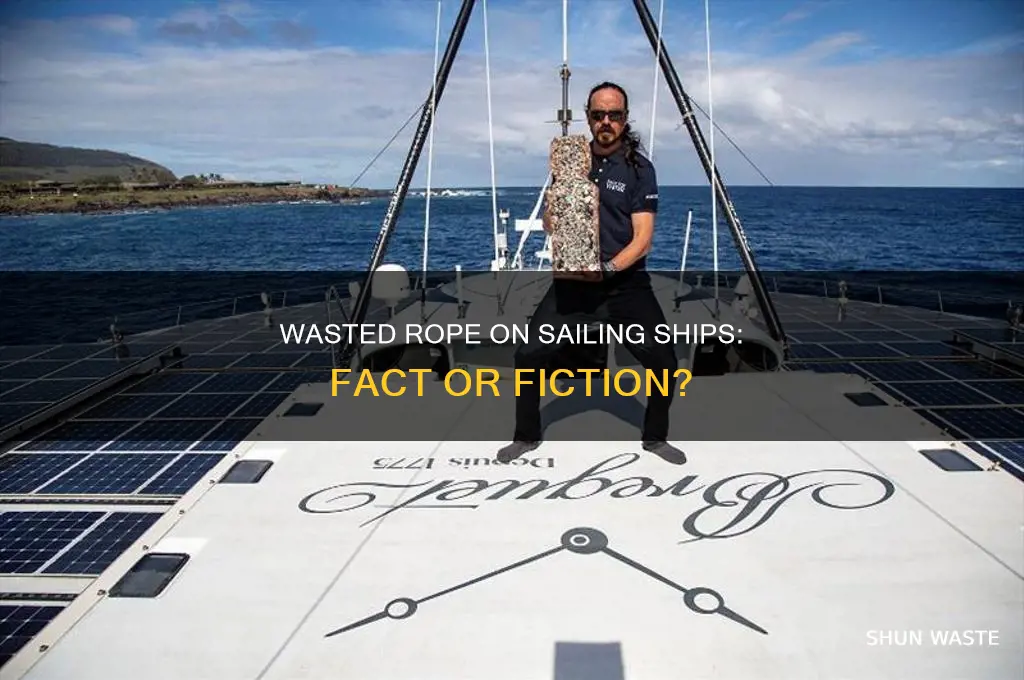 Wasted Rope On Sailing Ships: Fact Or Fiction? | ShunWaste