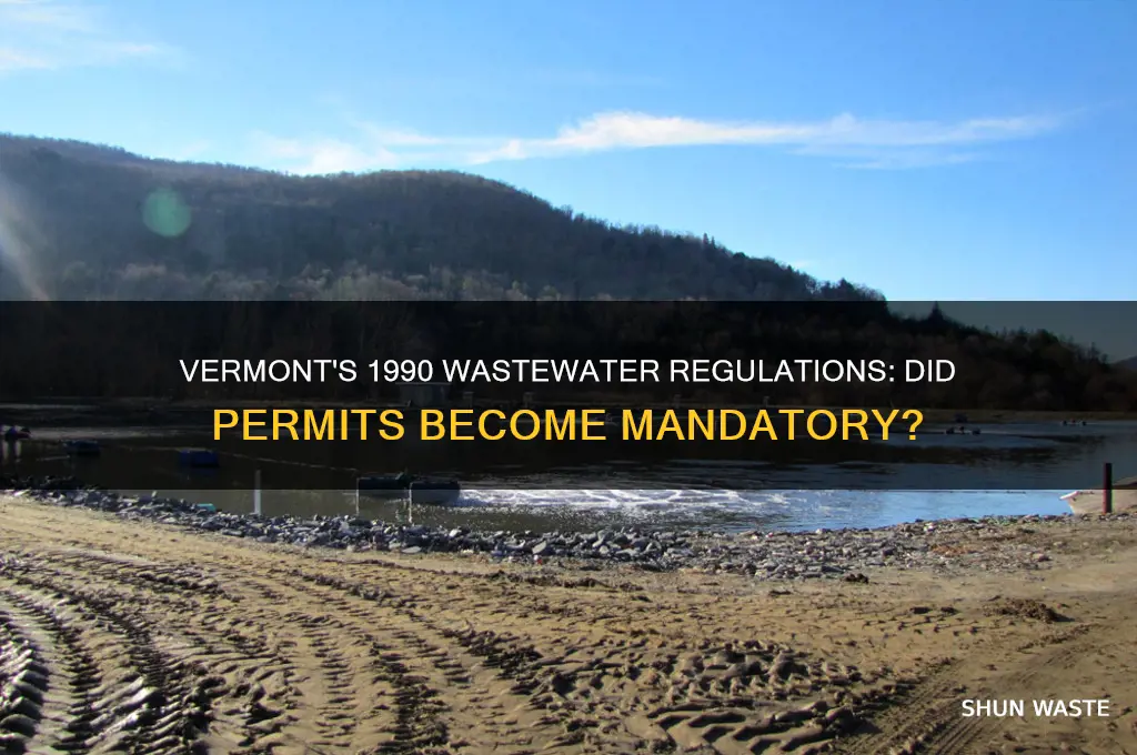 Vermont's 1990 Wastewater Regulations: Did Permits Become Mandatory ...