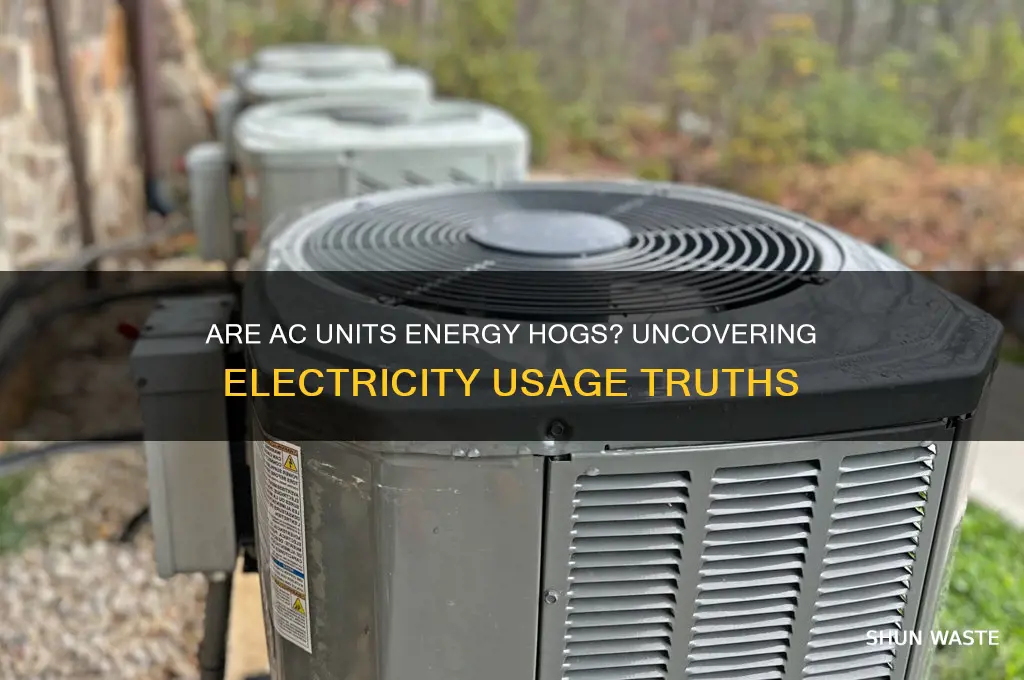 Are Ac Units Energy Hogs? Uncovering Electricity Usage Truths | ShunWaste