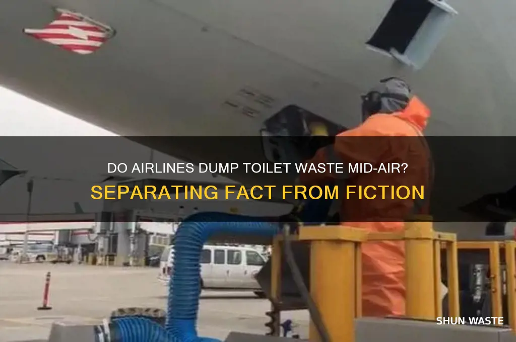 Do Airlines Dump Toilet Waste Mid-Air? Separating Fact From Fiction ...