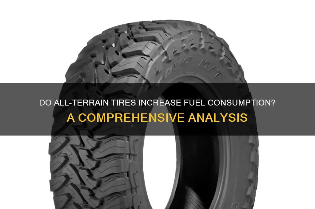 Do All-Terrain Tires Increase Fuel Consumption? A Comprehensive ...