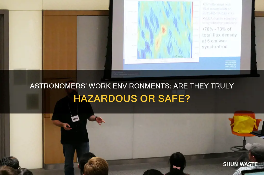 Astronomers' Work Environments: Are They Truly Hazardous Or Safe ...