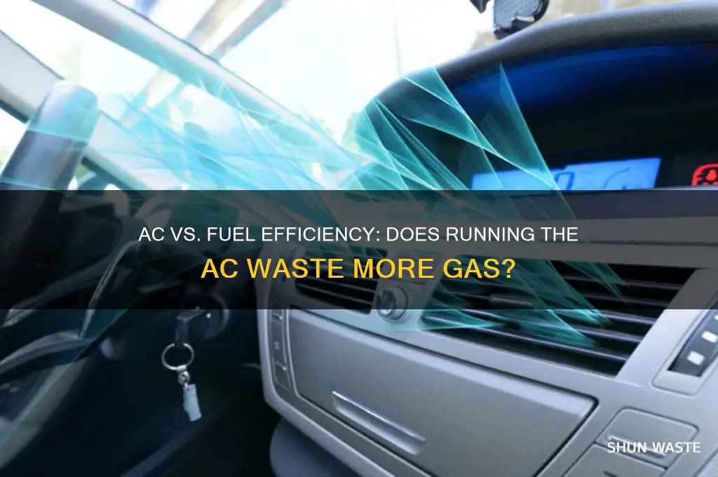 Ac Vs. Fuel Efficiency: Does Running The Ac Waste More Gas? | ShunWaste