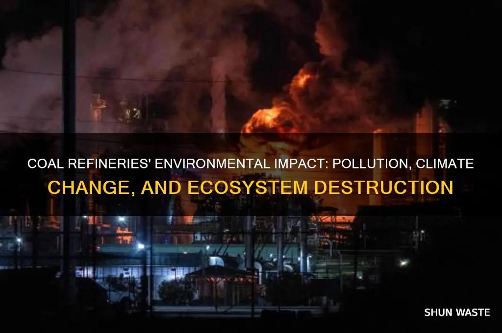 Coal Refineries' Environmental Impact: Pollution, Climate Change, And ...