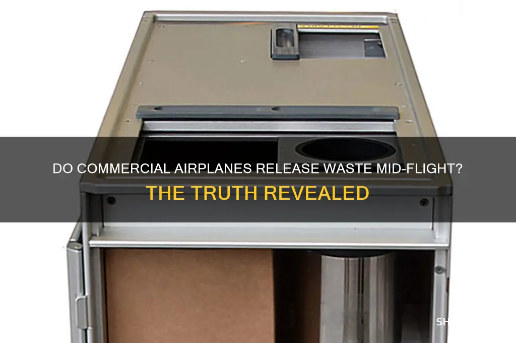 Do Commercial Airplanes Release Waste Mid-Flight? The Truth Revealed ...