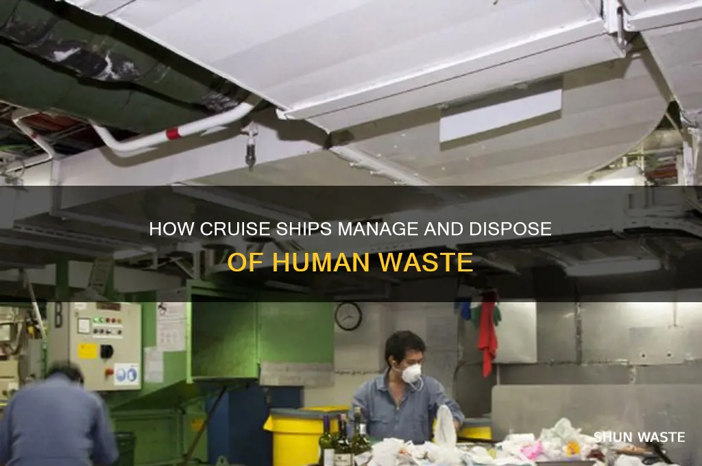 How Cruise Ships Manage And Dispose Of Human Waste | ShunWaste