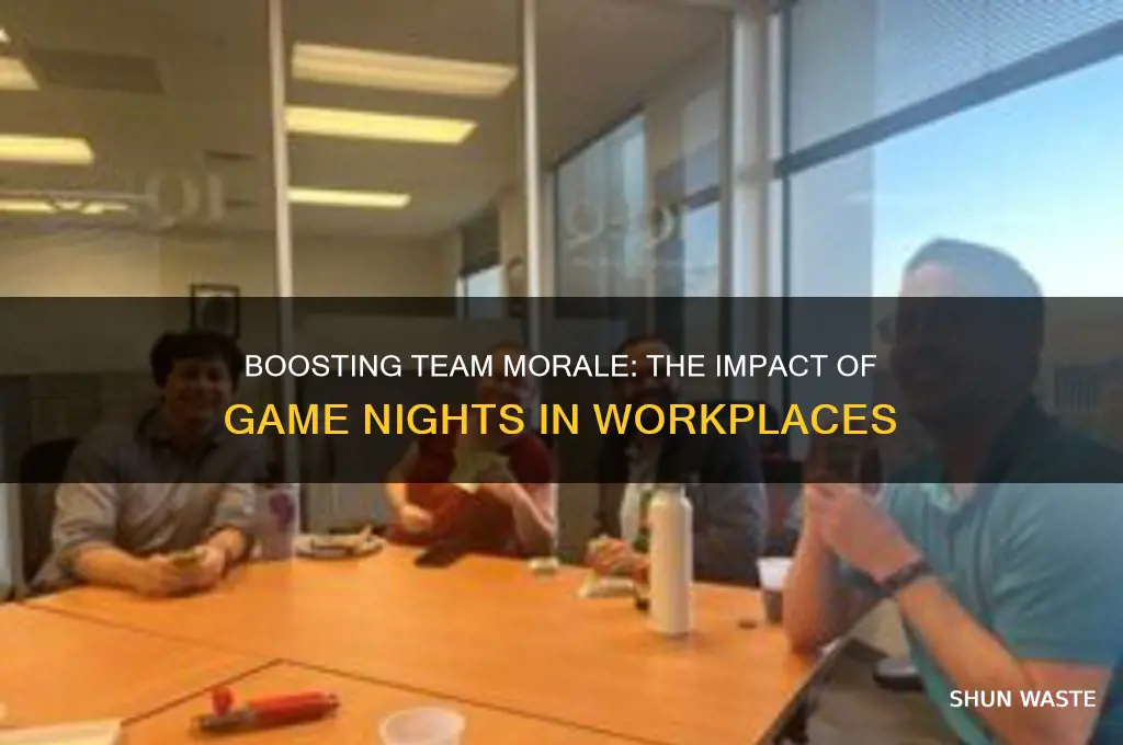 Boosting Team Morale: The Impact Of Game Nights In Workplaces | ShunWaste