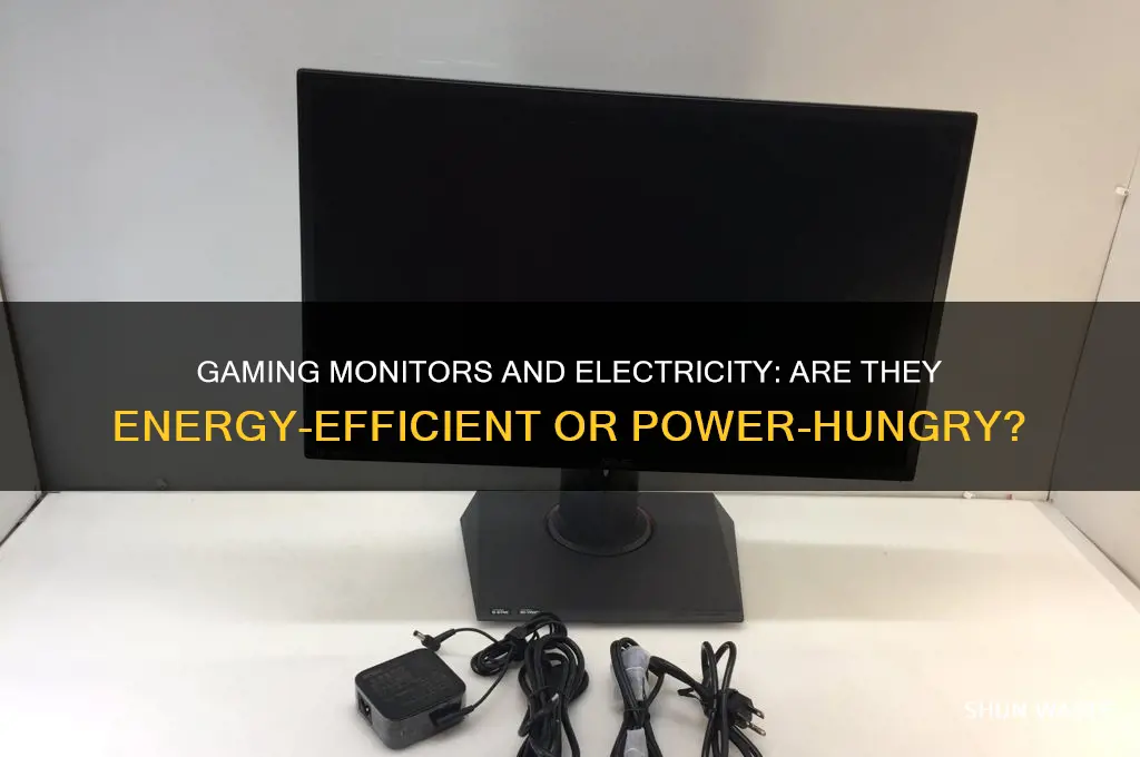 Gaming Monitors And Electricity: Are They Energy-Efficient Or Power ...