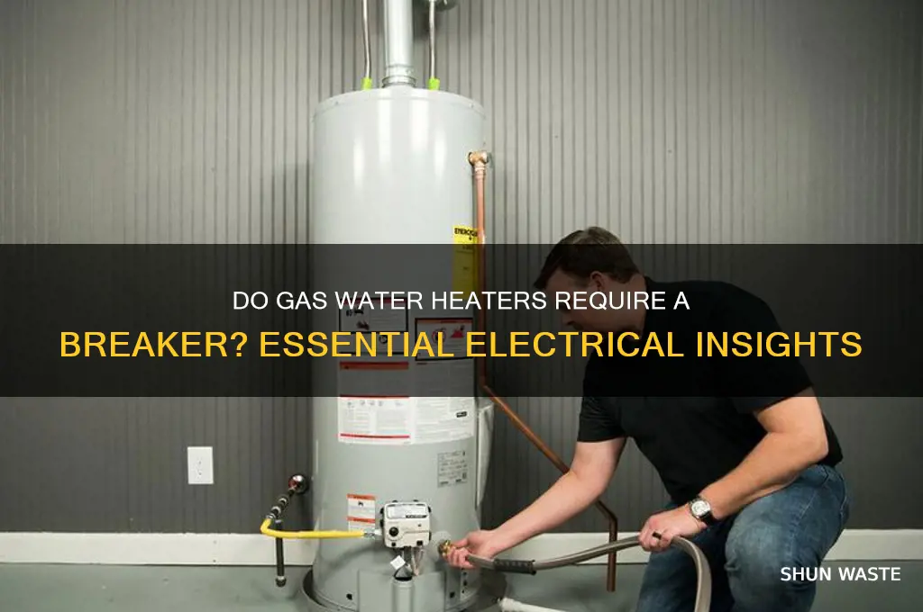 Do Gas Water Heaters Require A Breaker? Essential Electrical Insights ...