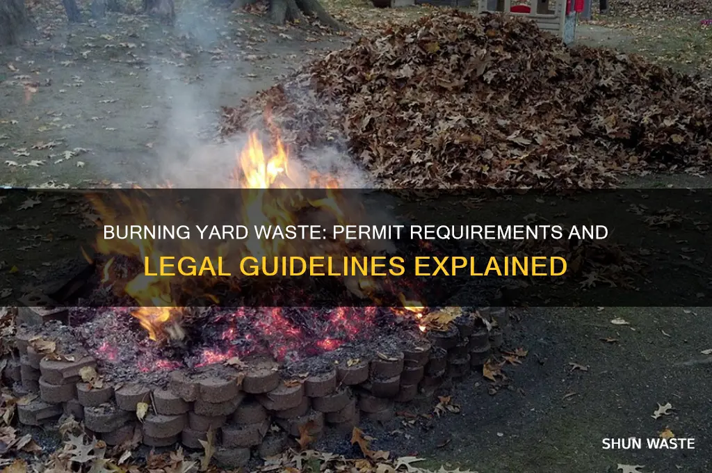 Burning Yard Waste: Permit Requirements And Legal Guidelines Explained ...