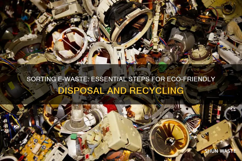 Sorting E-Waste: Essential Steps For Eco-Friendly Disposal And ...