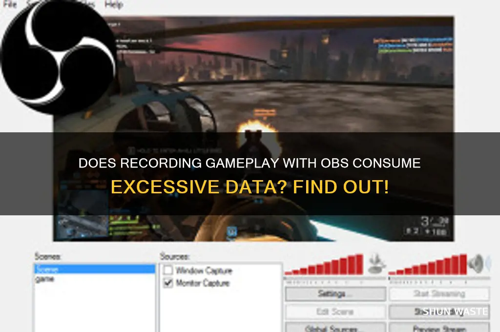 Does Recording Gameplay With Obs Consume Excessive Data? Find Out ...