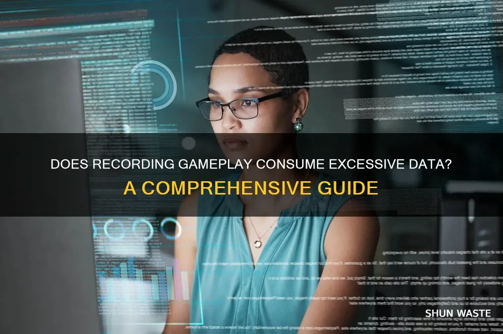 Does Recording Gameplay Consume Excessive Data? A Comprehensive Guide ...