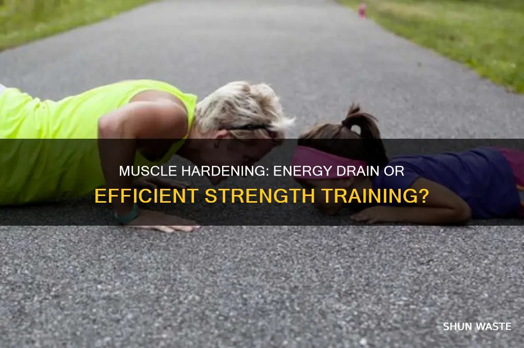 Muscle Hardening: Energy Drain Or Efficient Strength Training? | ShunWaste