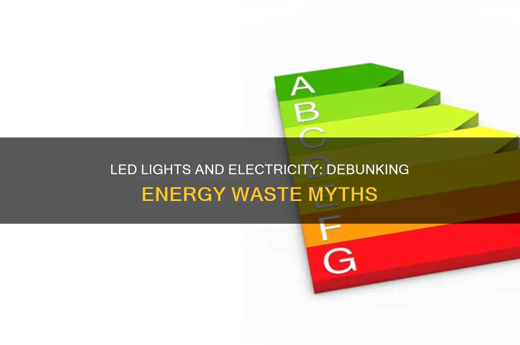 Led Lights And Electricity: Debunking Energy Waste Myths | ShunWaste