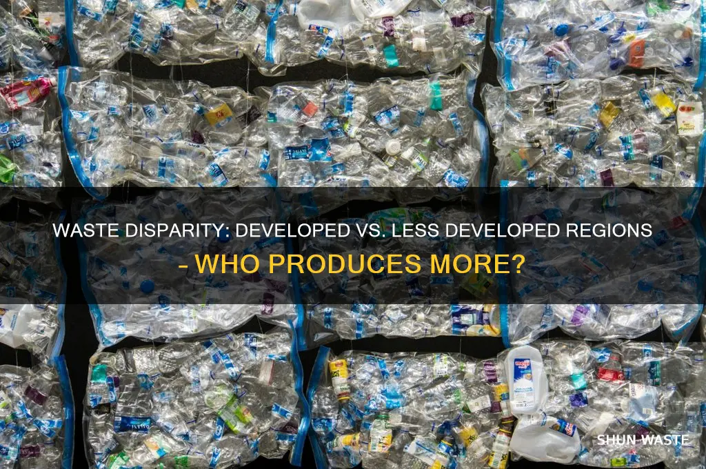 Waste Disparity: Developed Vs. Less Developed Regions – Who Produces ...