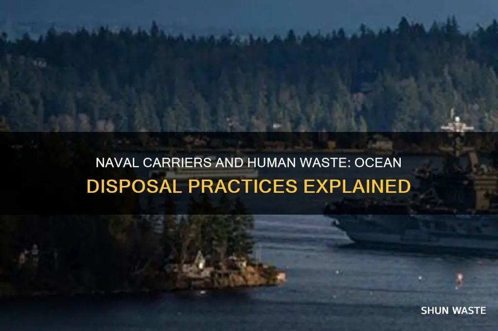 Naval Carriers And Human Waste: Ocean Disposal Practices Explained ...