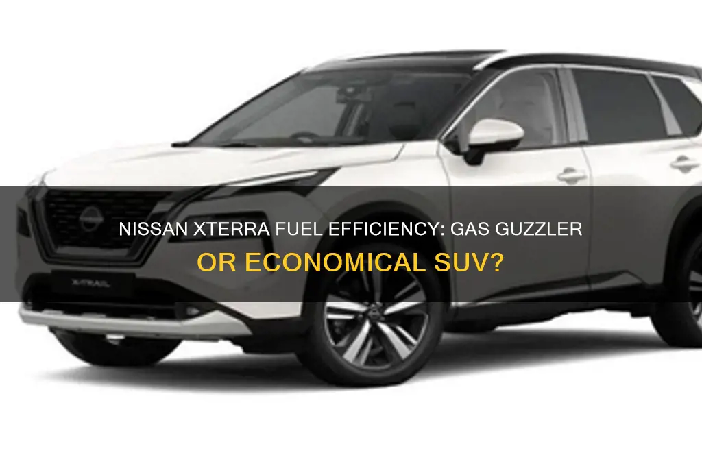 Nissan Xterra Fuel Efficiency: Gas Guzzler Or Economical Suv? | ShunWaste