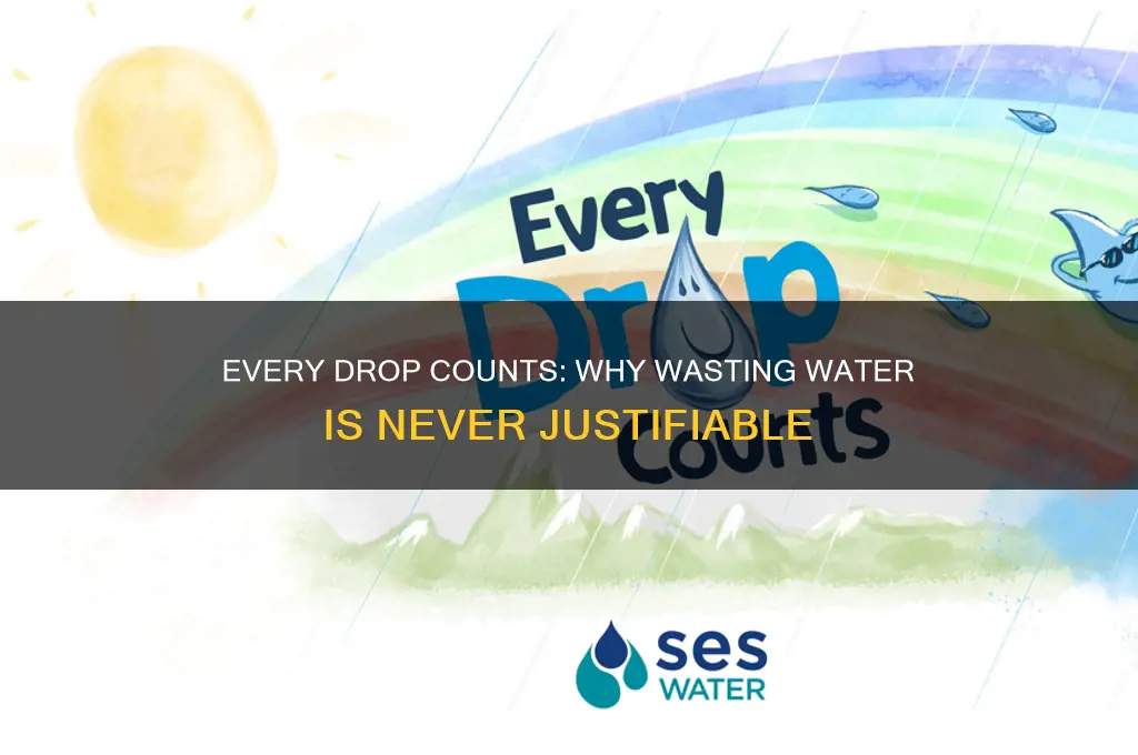 Every Drop Counts: Why Wasting Water Is Never Justifiable | ShunWaste