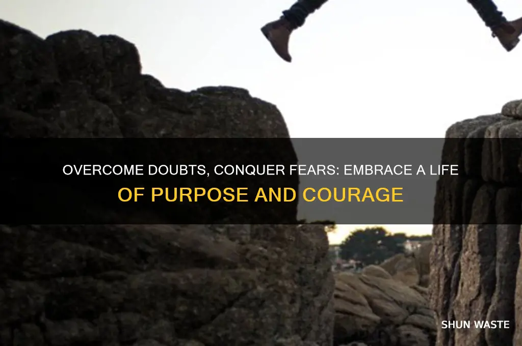 Overcome Doubts, Conquer Fears: Embrace A Life Of Purpose And Courage ...