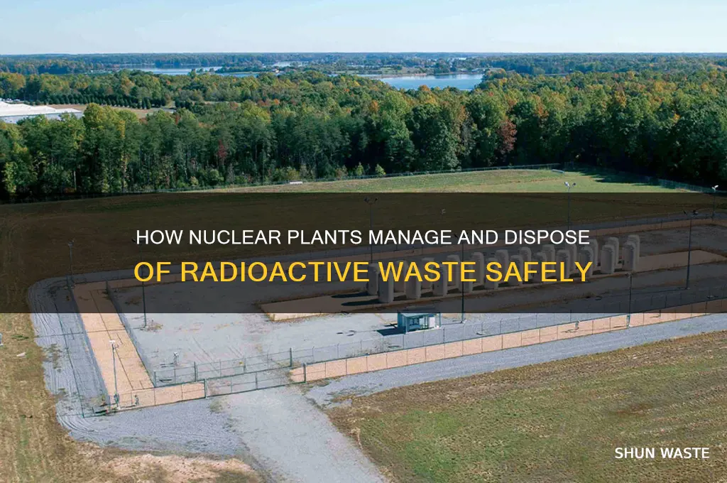 How Nuclear Plants Manage And Dispose Of Radioactive Waste Safely ...