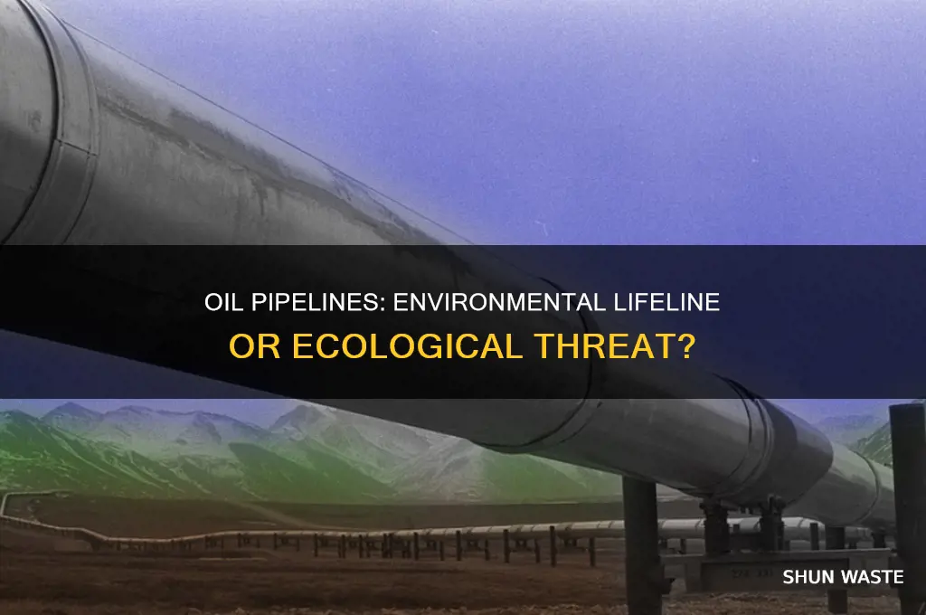 Oil Pipelines: Environmental Lifeline Or Ecological Threat? | ShunWaste