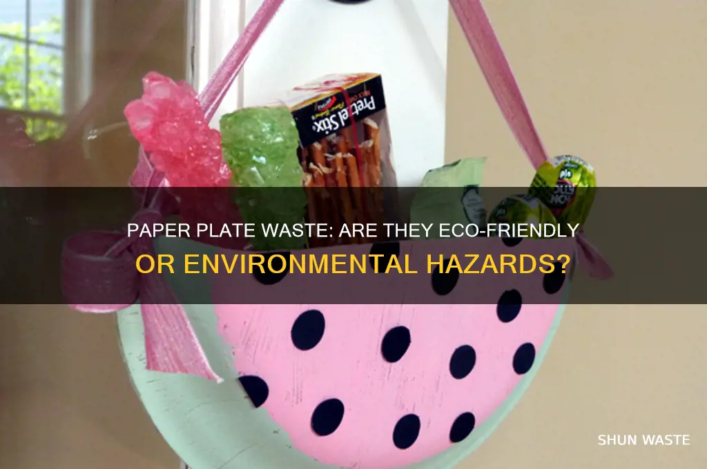 Paper Plate Waste: Are They Eco-Friendly Or Environmental Hazards ...