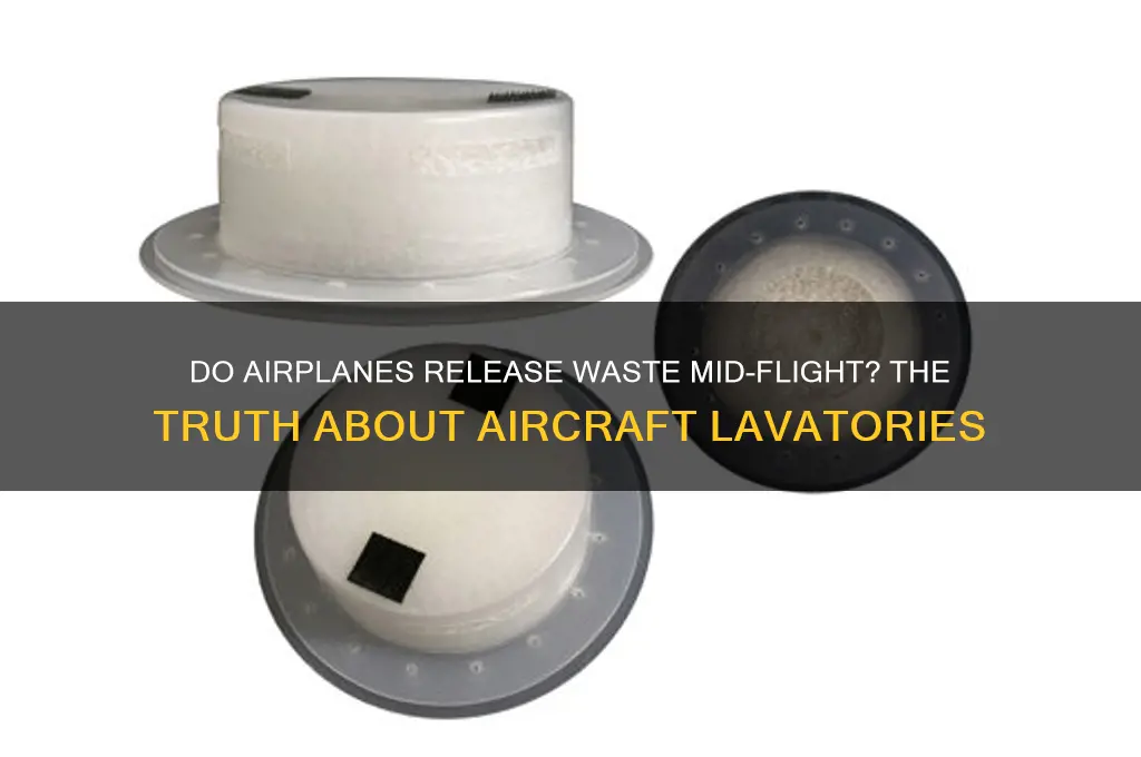 Do Airplanes Release Waste Mid-Flight? The Truth About Aircraft ...
