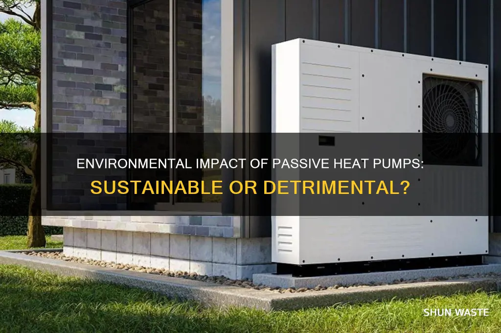 Environmental Impact Of Passive Heat Pumps: Sustainable Or Detrimental ...